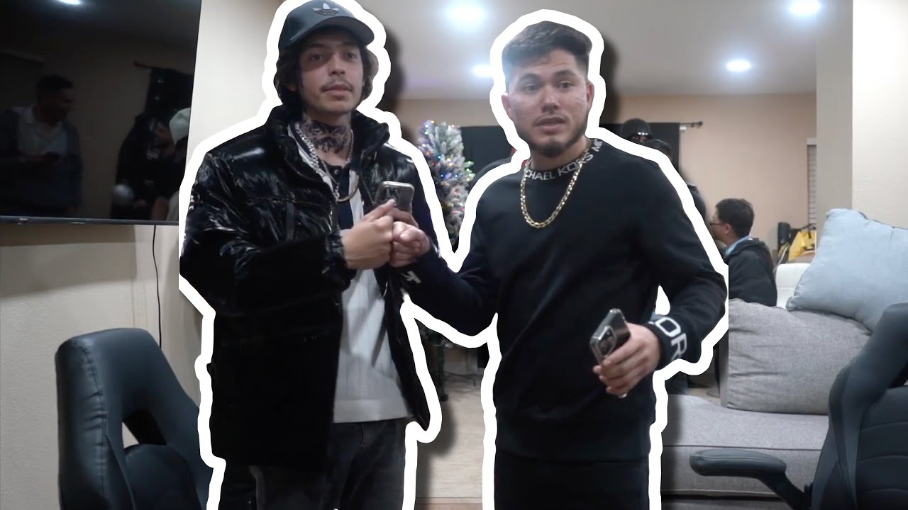 Angel B Vlogs & Natanael Cano STREAM COMPLETO - YouTube
