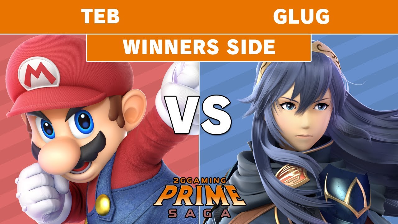 2GG: Prime Saga - Teb (Mario) vs Glug (Lucina) Winners Side - Smash ...