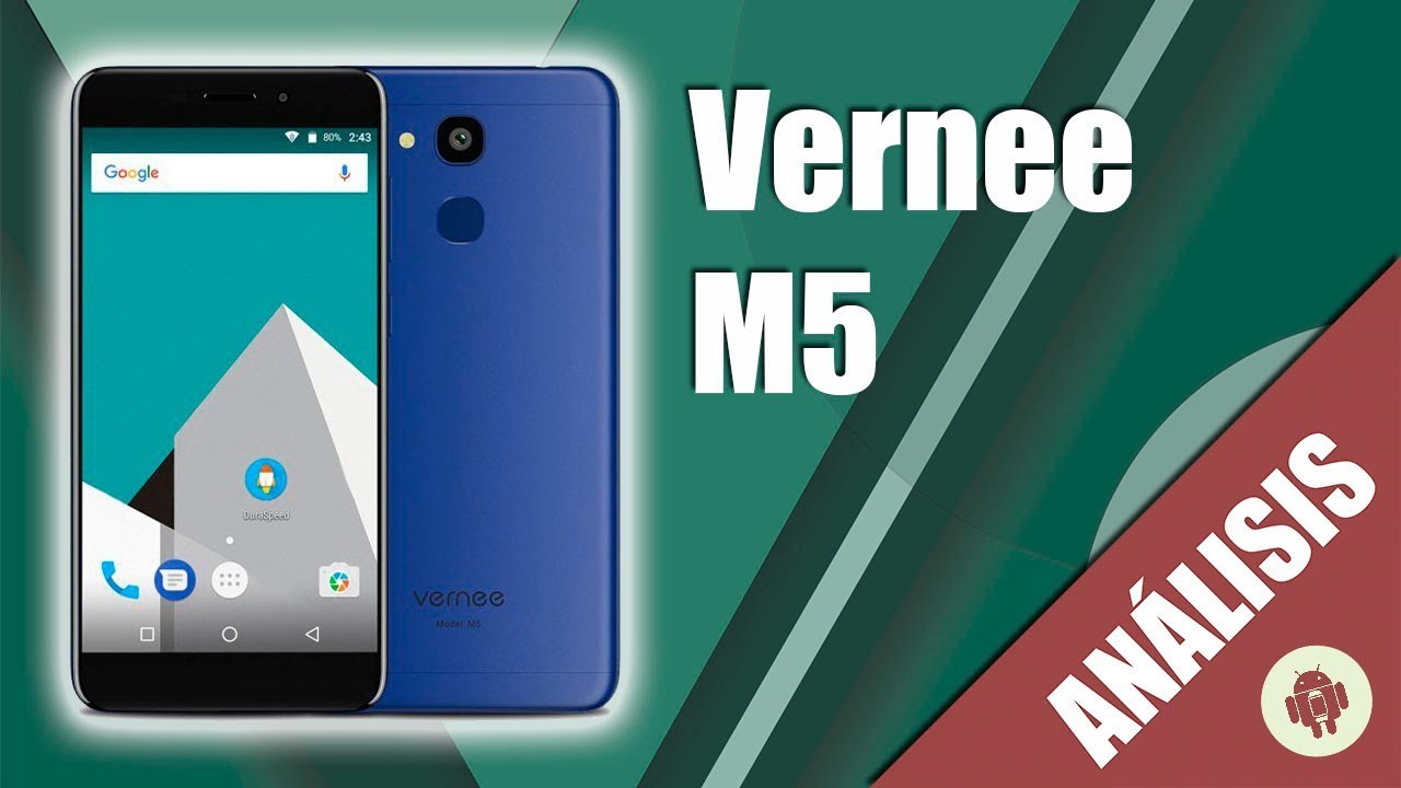 Review Vernee M5 en español, buen smartphone... y barato! - YouTube