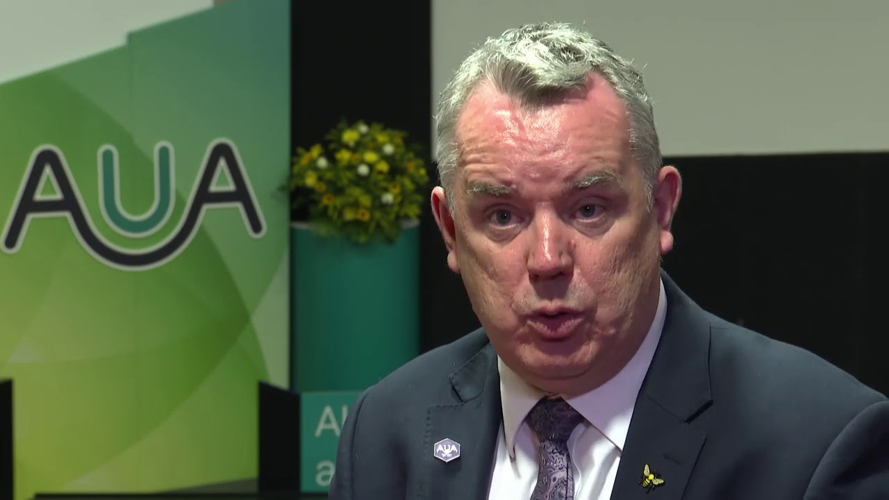 AUA 2019 - Patrick Hackett interview - YouTube