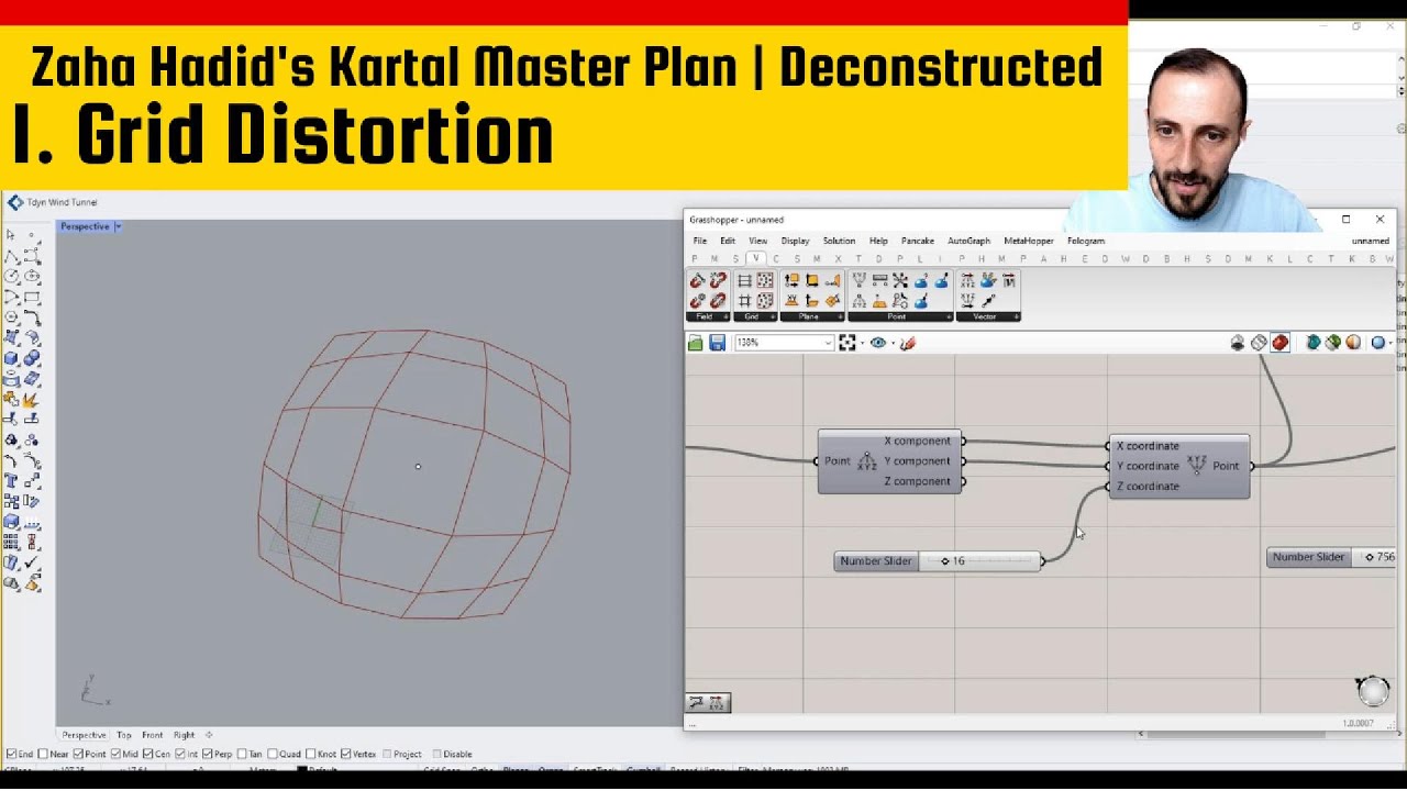 1- Exploring Grid Distortion: Zaha Hadid's Kartal Master Plan 🌐 # ...