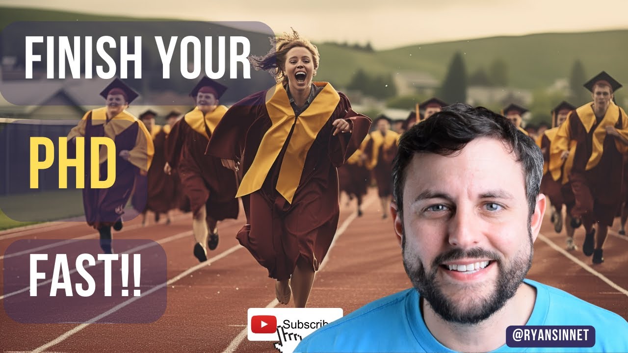 How to Fast-Track Your PhD: Controversial Yet Effective! 💣 - YouTube