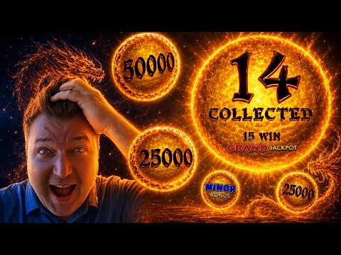 Hubby's Biggest $10 Bet Win EVER on Dragon Link... and It Was Still ONE Orb Short?! | Coffee & Slots