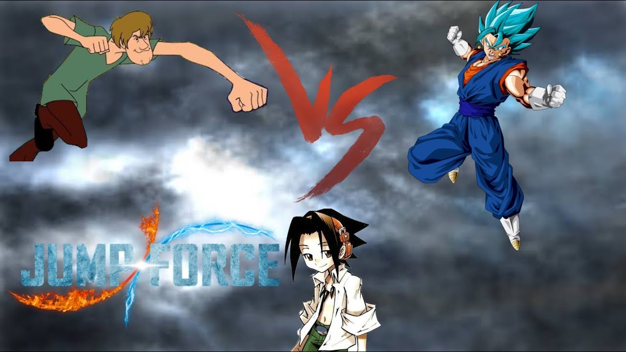 Shaggy VS. Vegito, also showcasing Yoh Asakura |Jump Force Mods 2019 ...