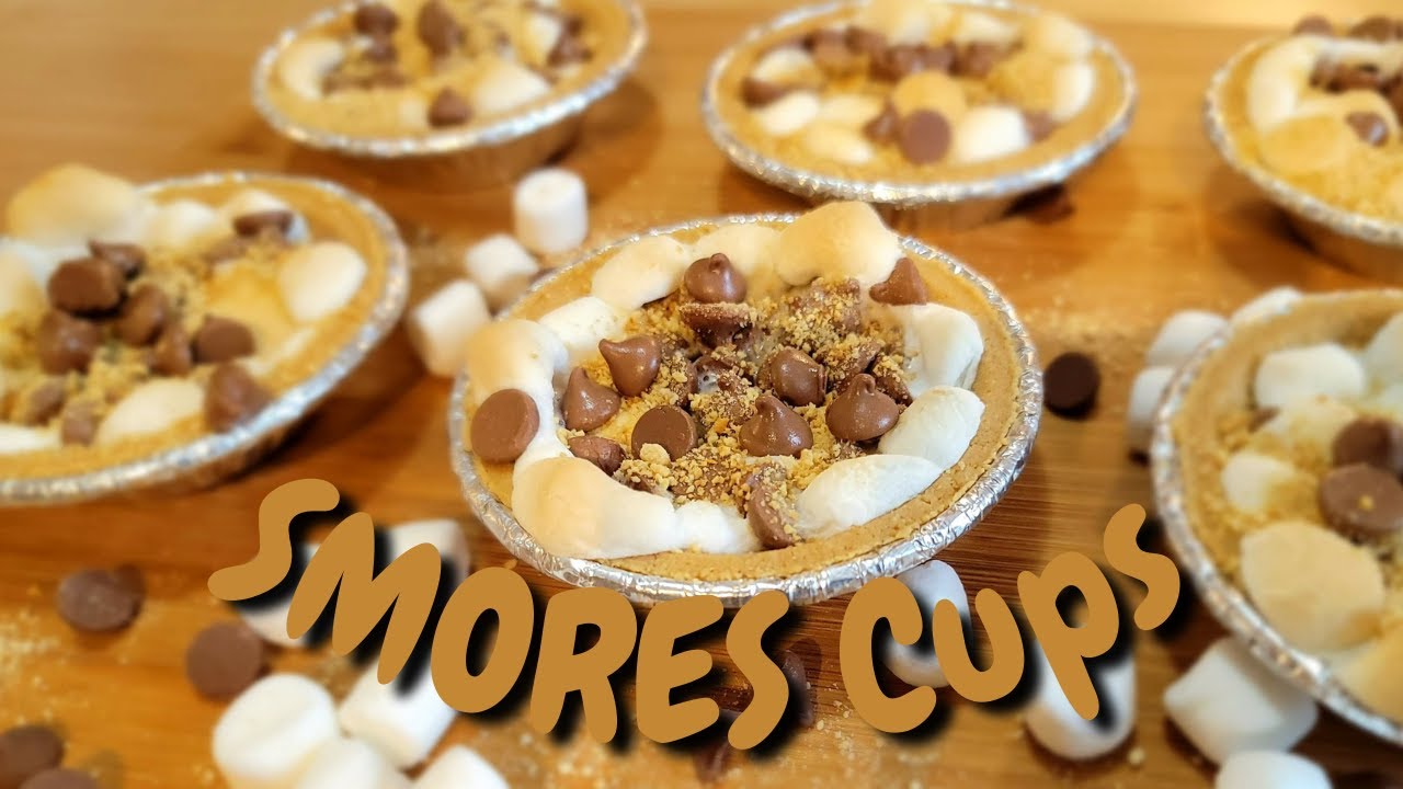 Home Made Smores Cups - YouTube
