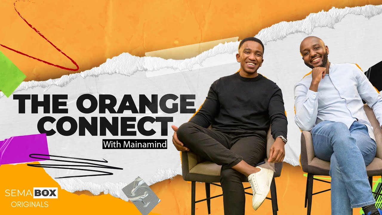 THE ORANGE CONNECT | EP 9 | "The forbidden fruit chases me ..." FT ...