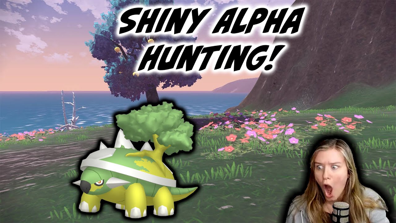 Shiny Alpha Hunting! - YouTube