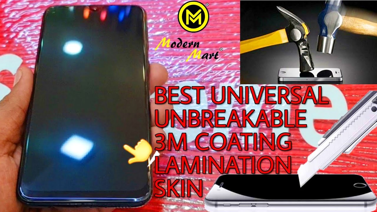 Unbreakable Front Skin Lamination Guard Modern Mart lamination cutting ...
