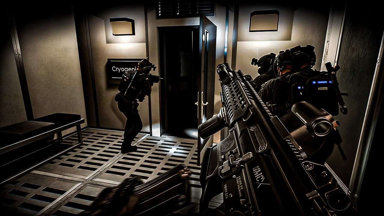 I played Ready Or Not on an ORIGINAL SWAT 4 Map - YouTube