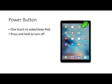 iPad Power Button - YouTube
