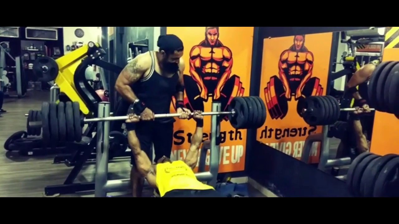 Gym workout by gym beast’s💪🏻💪🏻 - YouTube