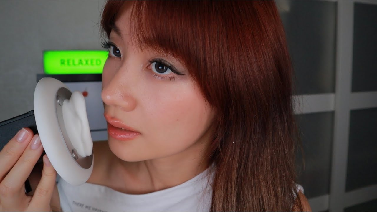 ASMR Super Relaxing, Ear To Ear Whispers - YouTube