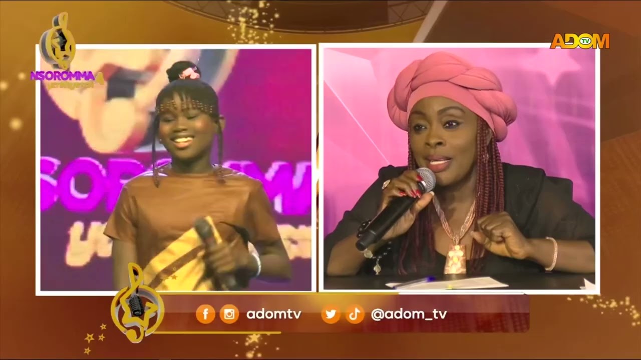 Nsoromma Season4 Episode 3: Kid Reality Shows - Adom TV (31-1-22) - YouTube