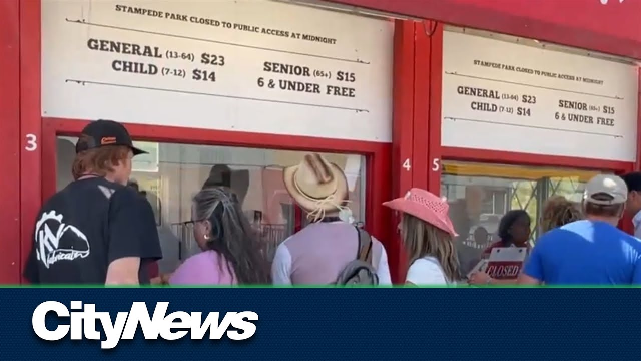 The price is right? The cost of attending Calgary Stampede - YouTube