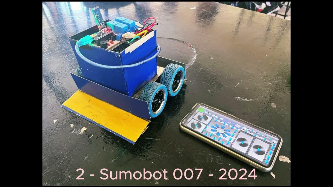 Top 10 Mejores Sumobot’s – Mayo 2024 - YouTube