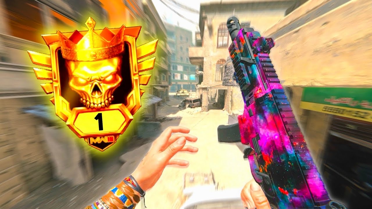 The #1 PRO PLAYER in MW3 RANKED PLAY - YouTube