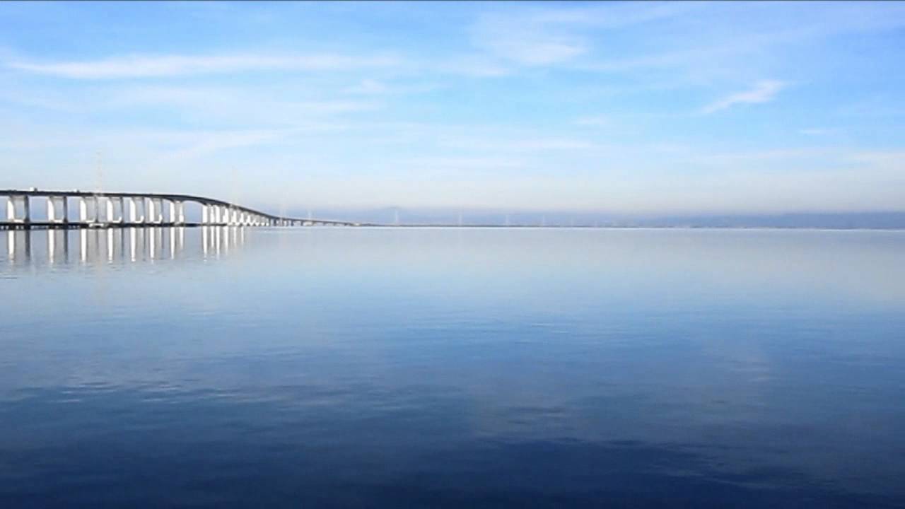 Nov 26, 2011: San Mateo Bridge from Foster City, CA - YouTube