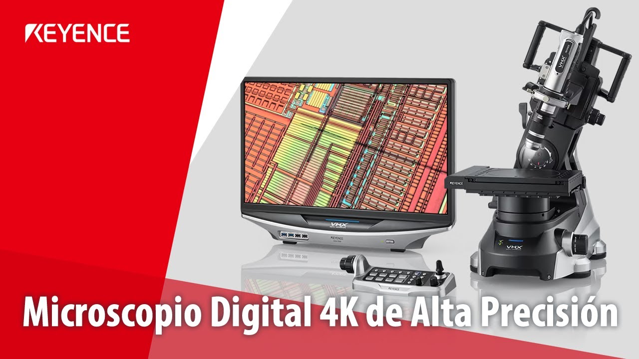 Microscopio Digital 4K de Alta Precisión | Serie VHX-7000N de KEYENCE ...