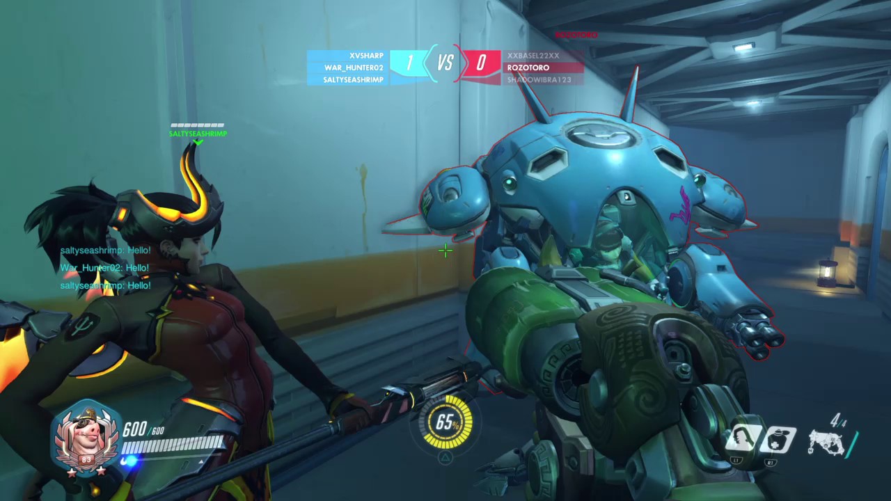 Overwatch DVA.ex has stopped working - YouTube