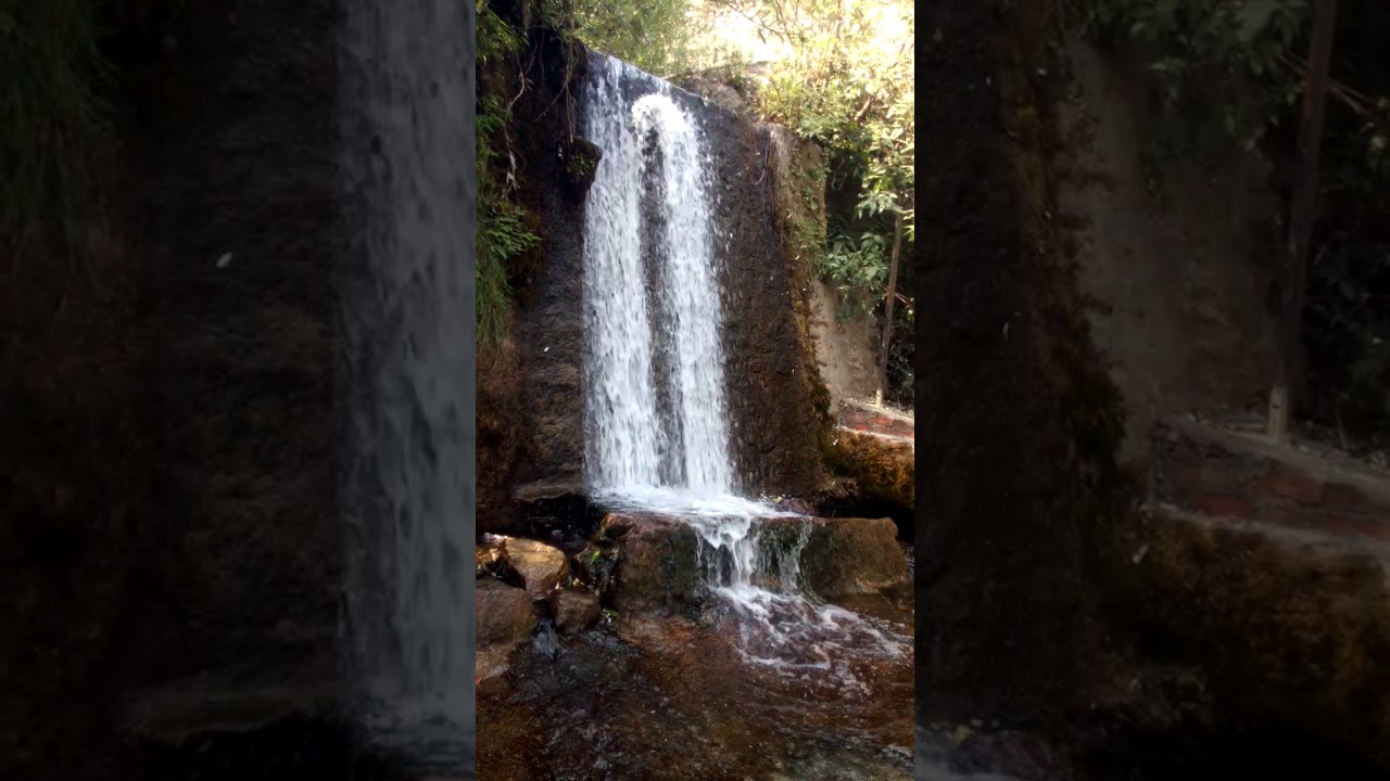 Nainital waterfall - YouTube