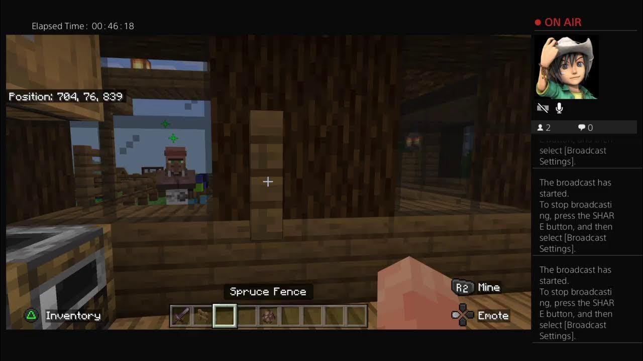 First minecraft video - YouTube