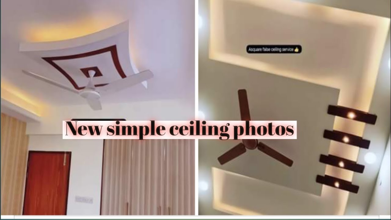 Stunning ceiling design picture | New Best simple ceiling with colours ...