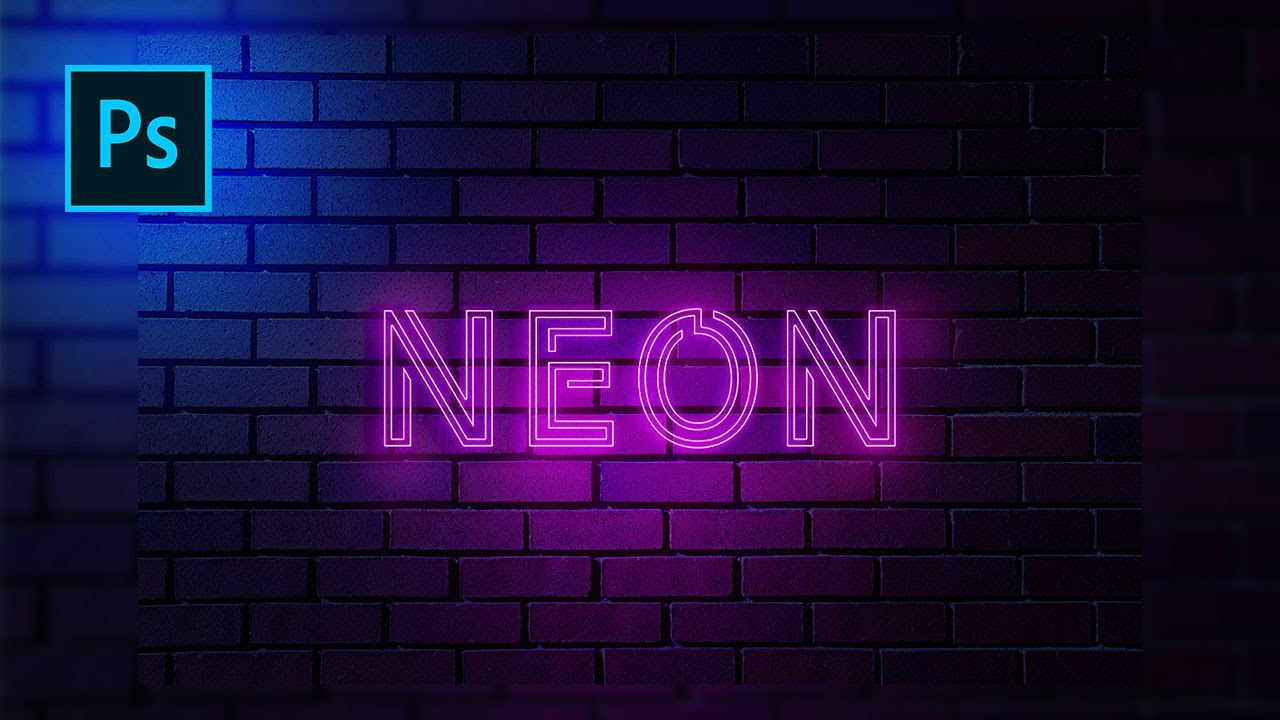 Photoshop How To Create Neon Text Effect YouTube photoshop-how-to-create-neon-text-effect-youtube