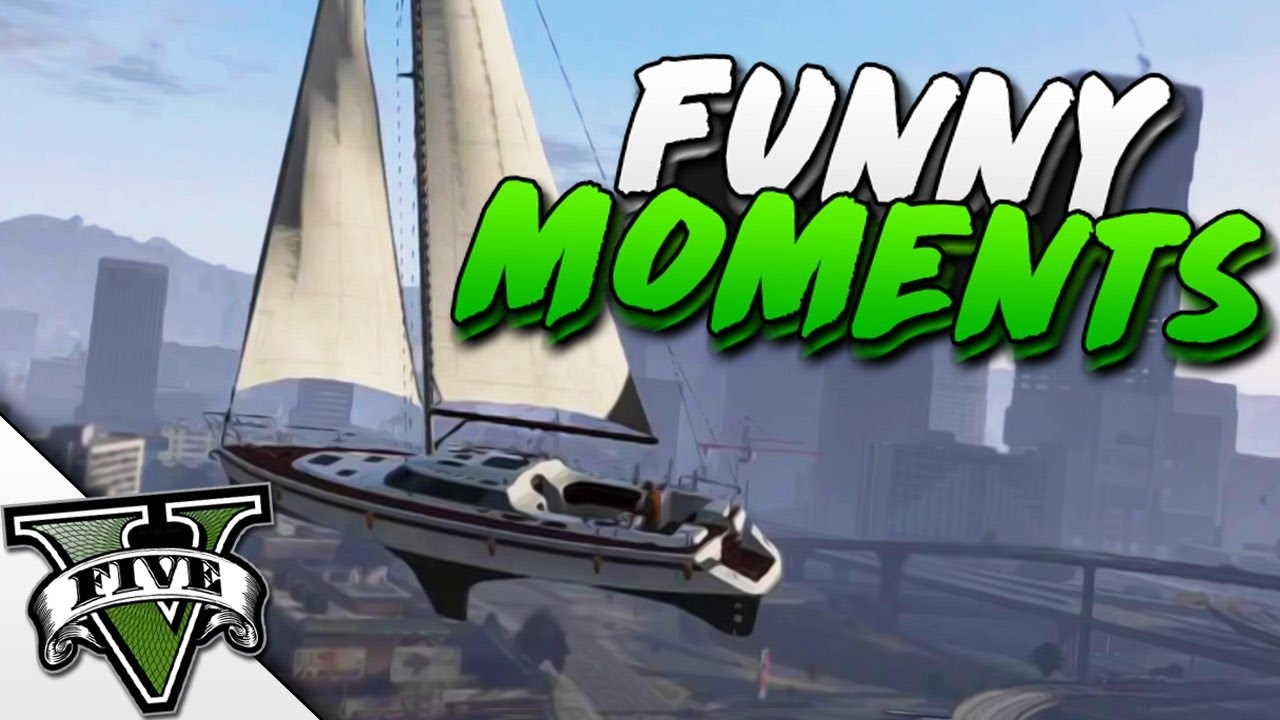 THE FIRST EVER FLYING BOAT - GTA 5 FUNNY MOMENTS! - YouTube