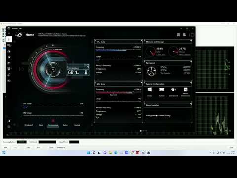 ASUS Armoury Crate Version 5.1.5.0