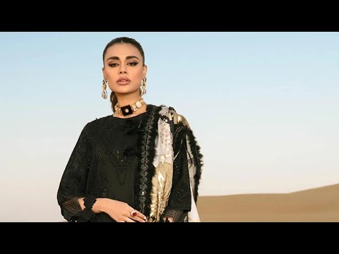 FARIDA HUSSAIN LUXURY COLLECTION CHIKANKARI - YouTube