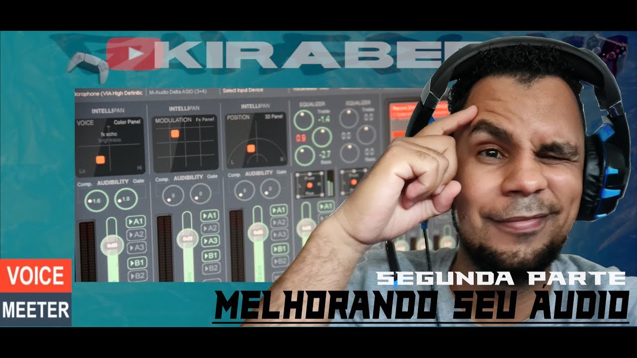 [Tutorial] VoiceMeeter Potato - Parte2 - Configurando Saida de áudio ...