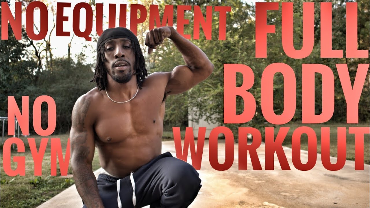 Do This Full Body Workout To Get LEAN | No Gym No Equipment | Solid Cut ...