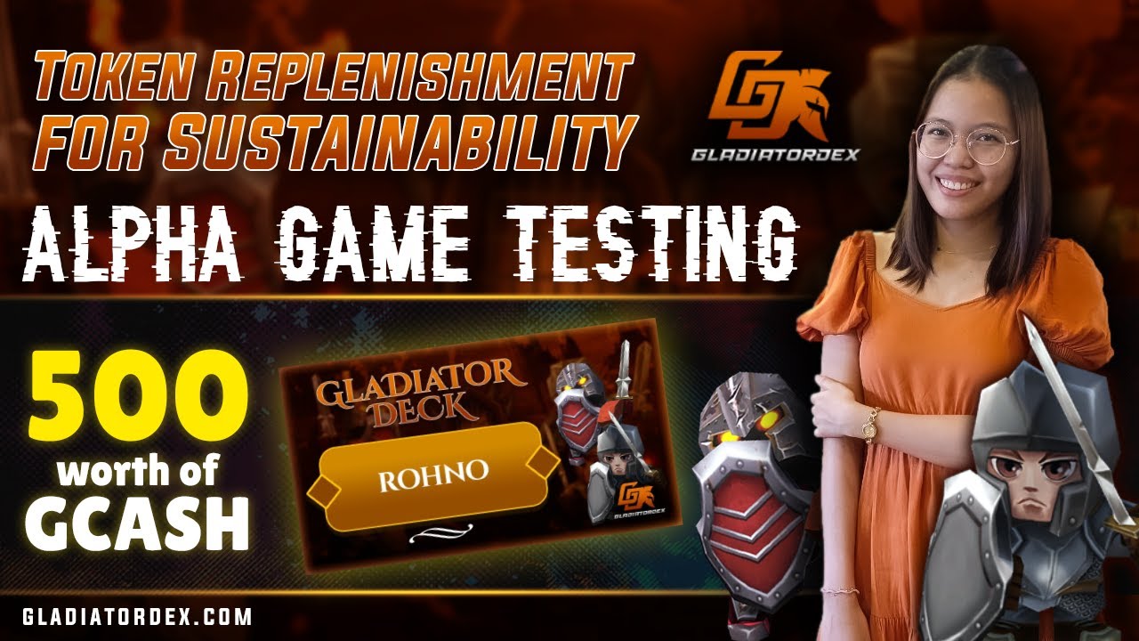 Gladiator Dex with Token Replenishment | Alpha Game - YouTube