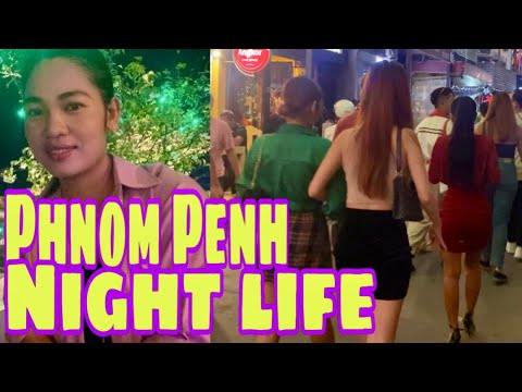 Phnom Penh nightlife scene - YouTube