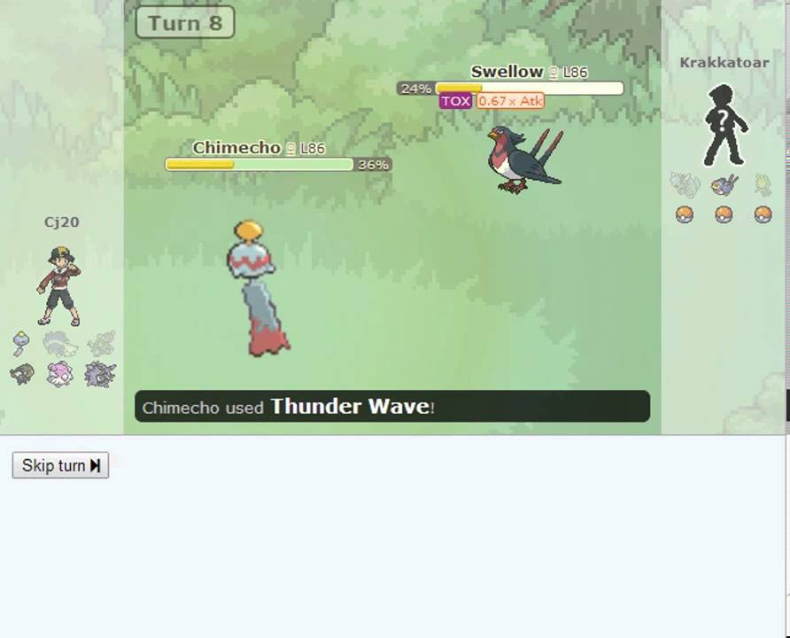 Pokemon Showdown Random Battle: Weak ice move - YouTube