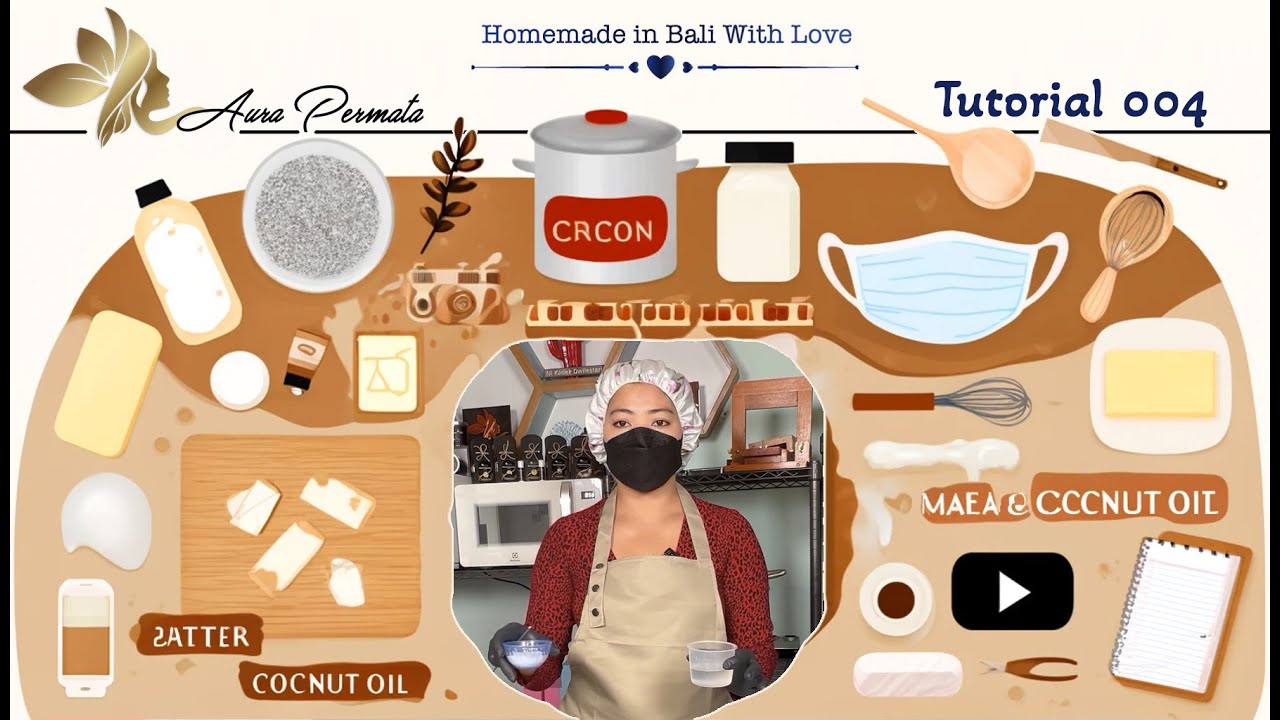 Master the Art of Melt and Pour Soap Making | Aura Permata Skincare | Tutorial 004 - YouTube