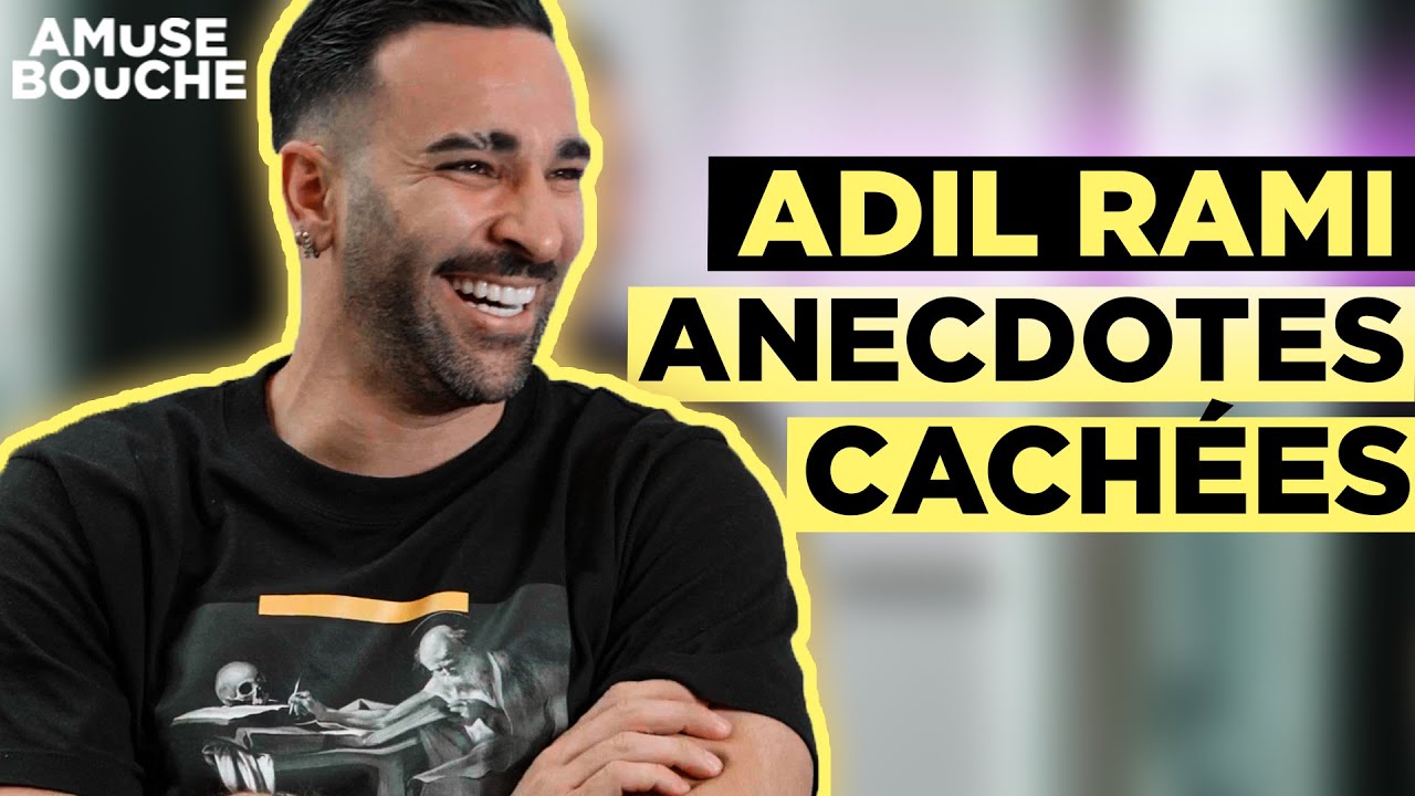 Les secrets de l'équipe de France | Adil Rami - YouTube