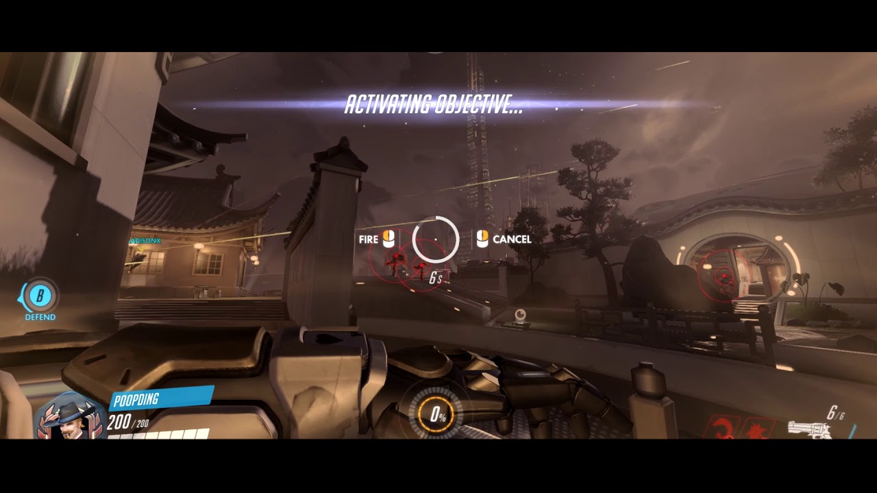 WANTED: DEAD OR ALIVE | McCree Overwatch Fragmovie - YouTube