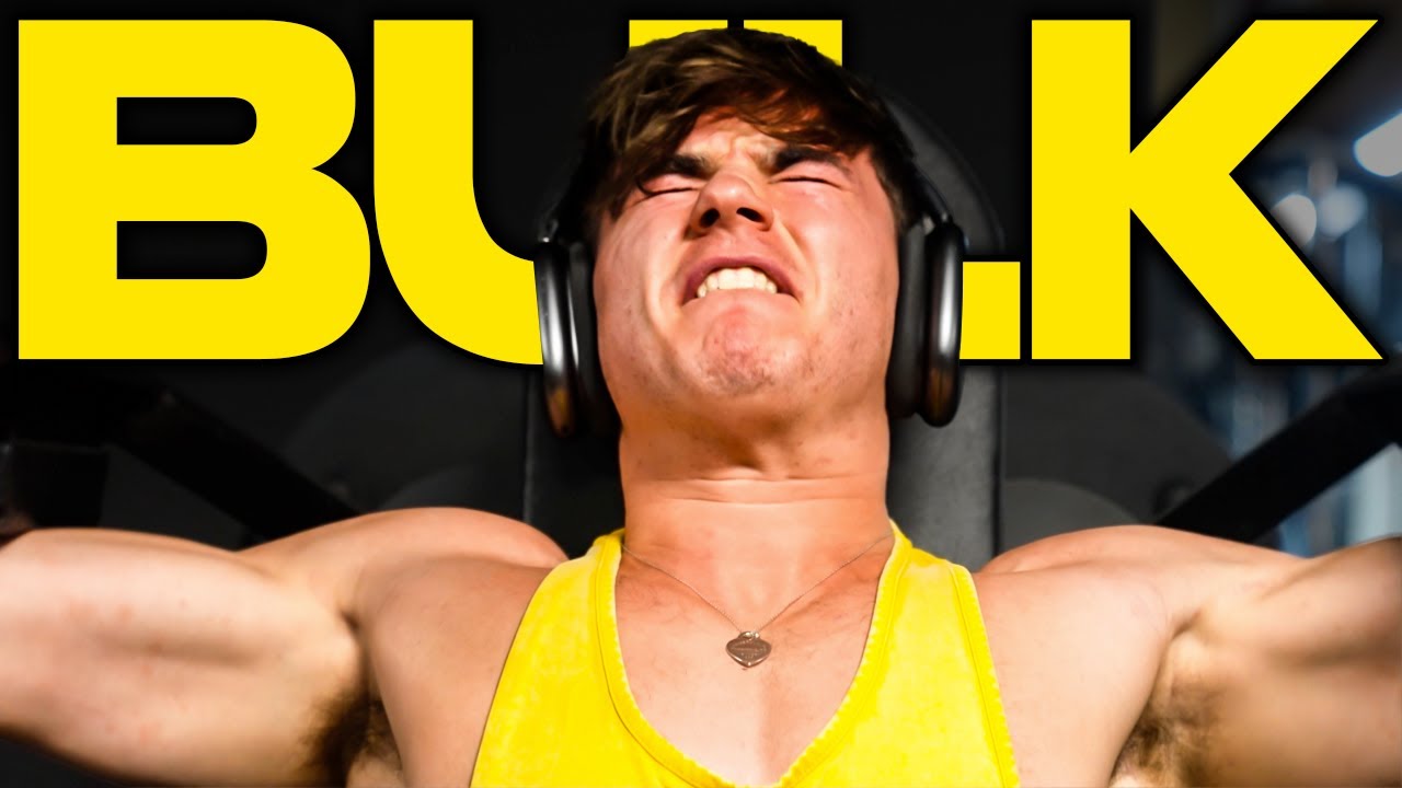 MY BULKING DAY IN THE LIFE - YouTube