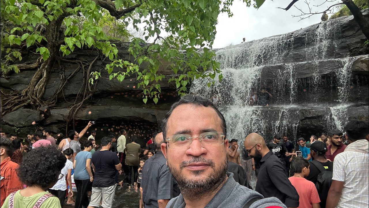 Bilpudi WaterFall —— Dharampur - YouTube