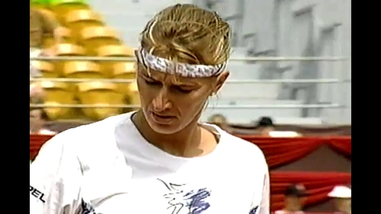 38th meeting Steffi Graf vs. Gabriela Sabatini Canadian Open 1994 QF ⭐ ...