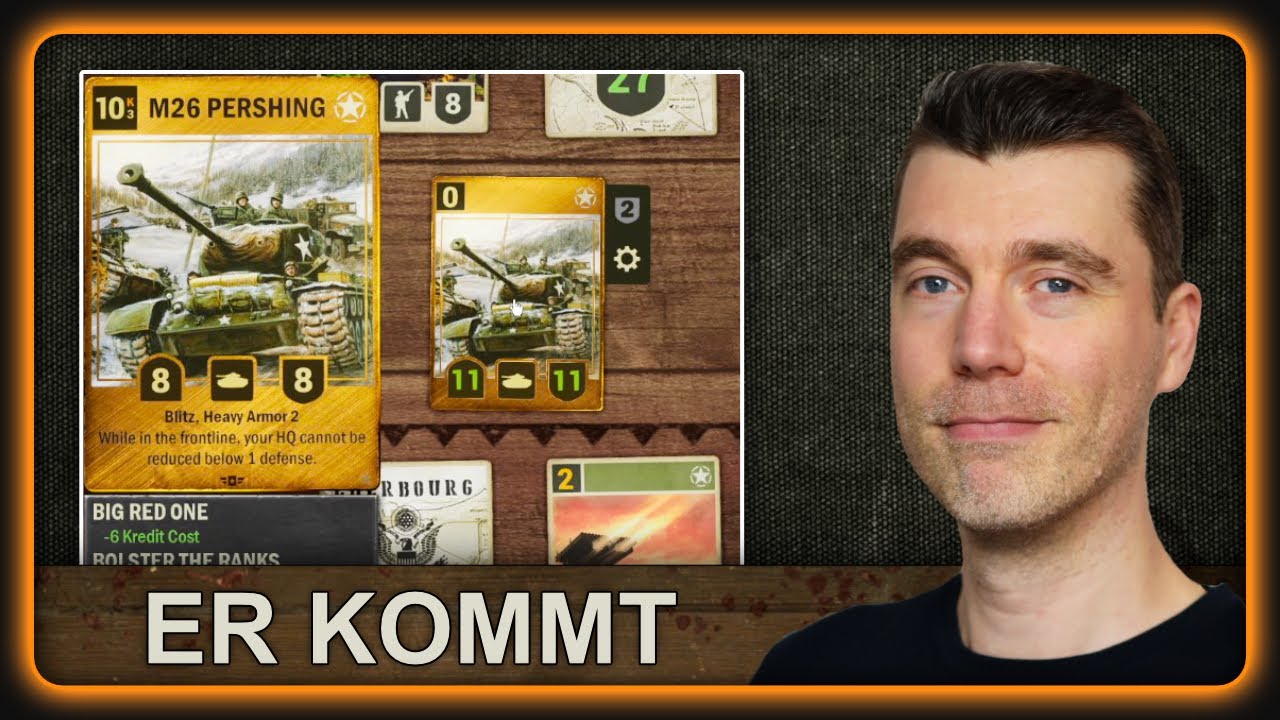 Der M26 Pershing kommt || Der Engineer Zockt #kards #stream - YouTube