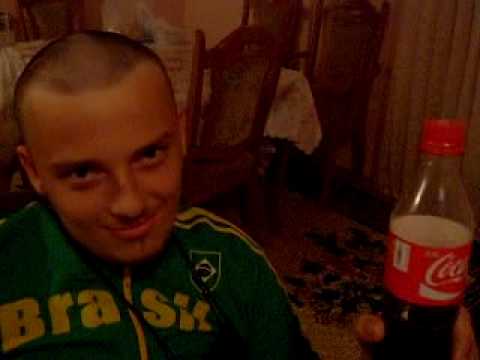 Dejan Hadzic Kitic macht Werbung für Coca Cola - YouTube