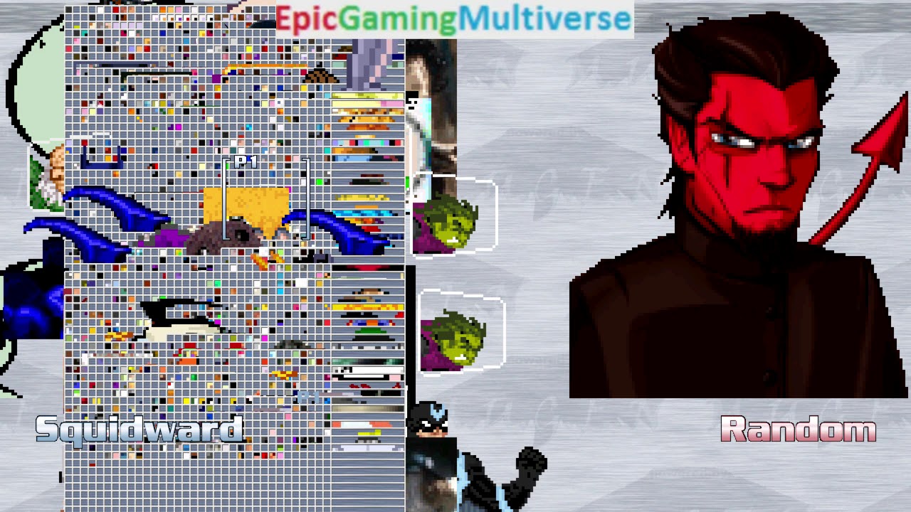 Rat King VS Squidward From The SpongeBob SquarePants Series In A MUGEN ...