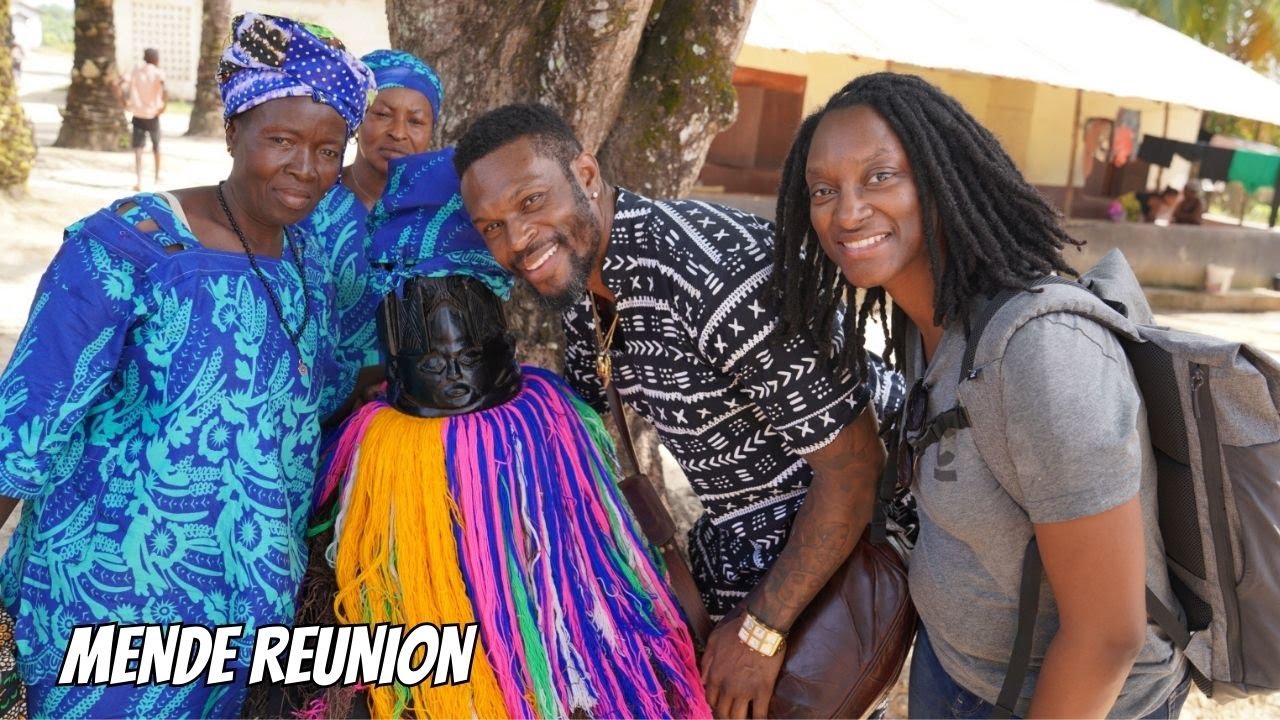 Sierra Leone Tour Vlog: Our 2024 Mende Family Reunion In Bo, Sierra ...