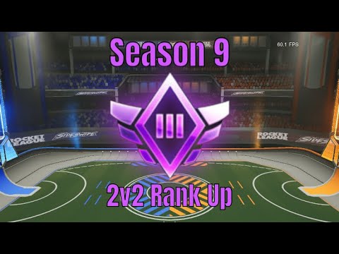 Season 9 Champion 3 Rank Up Game | No Commentary Gameplay Rocket League ...