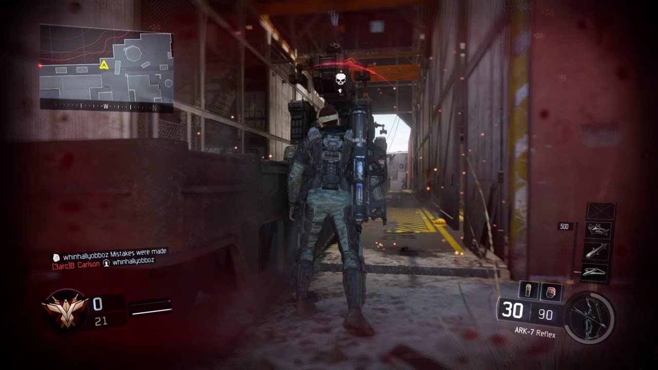 Call of Duty black ops 3 outrider death sounds - YouTube