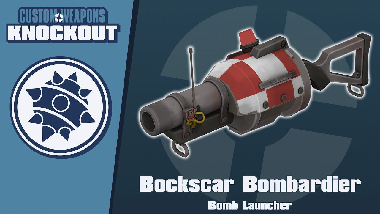 Custom Weapons: Knockout Demonstration - Bockscar Bombardier - YouTube