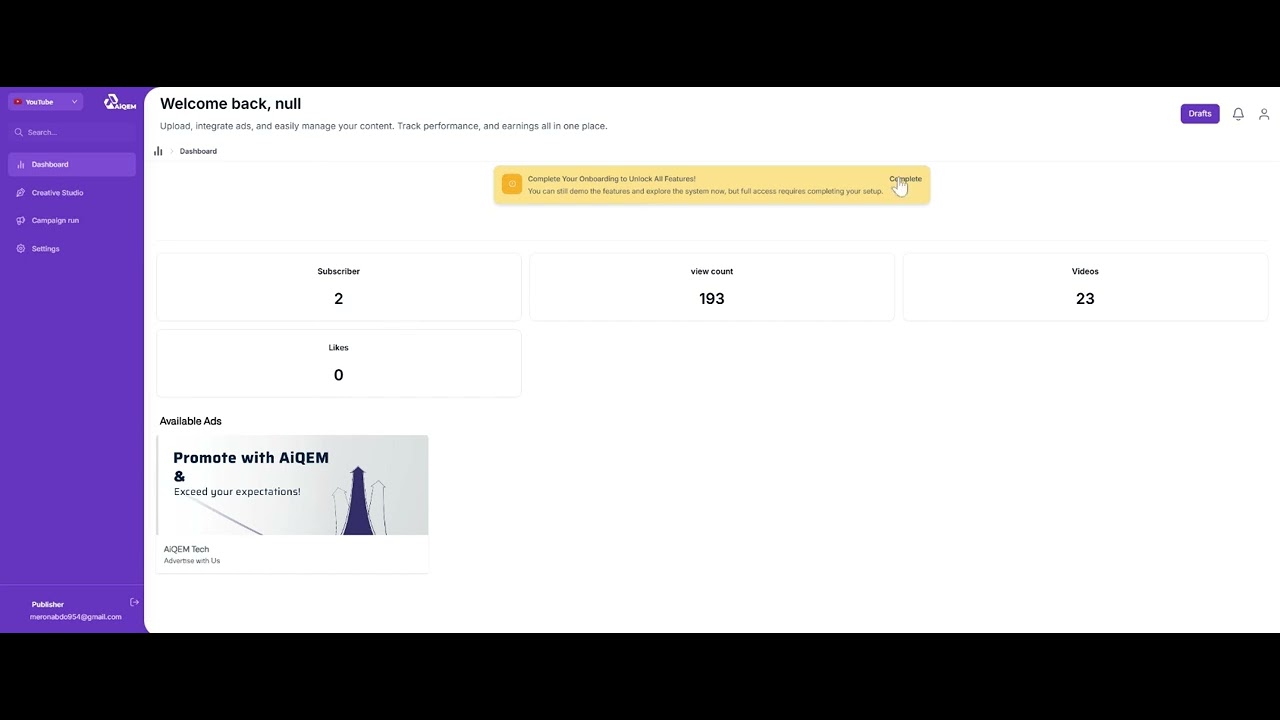 TESTING - YouTube