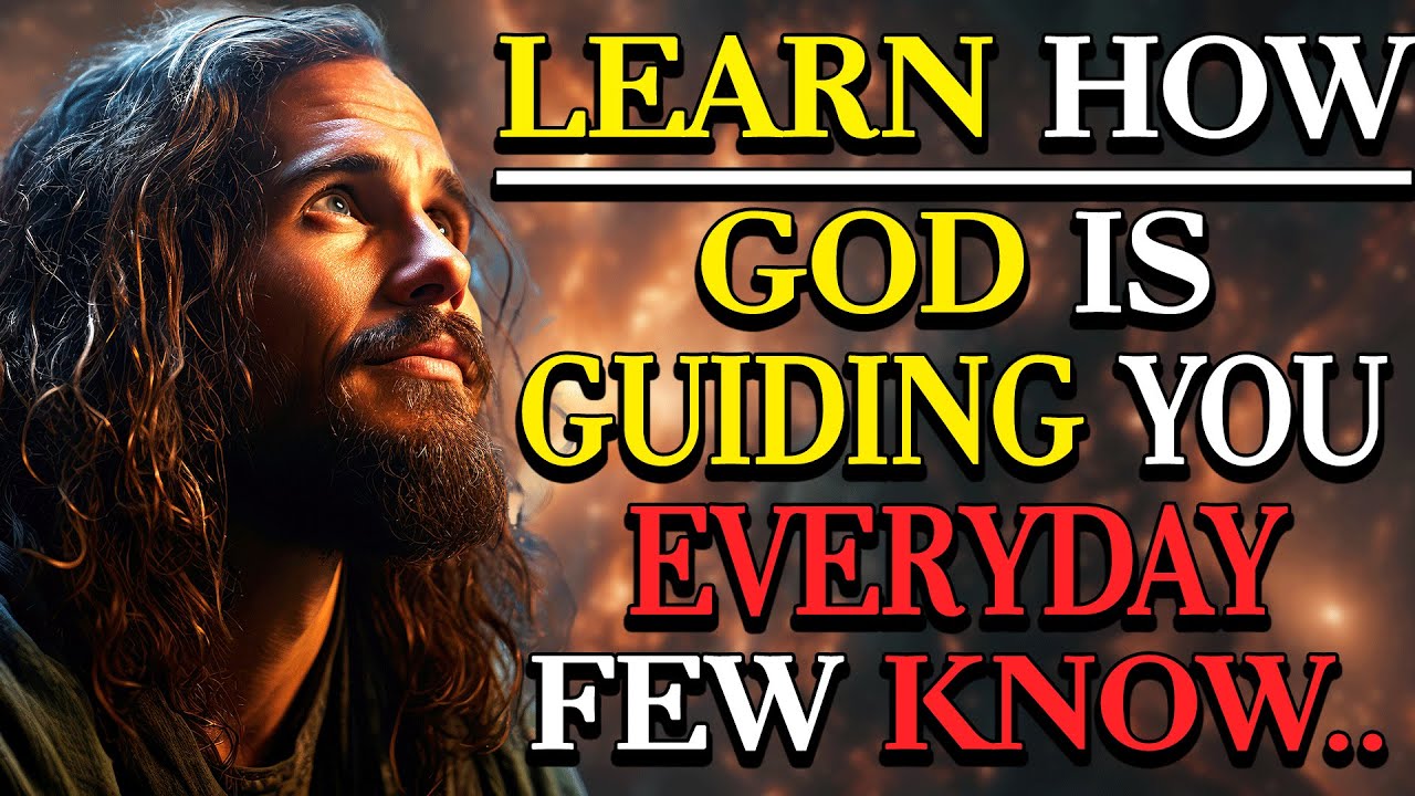 LET JESUS GUIDE YOUR DECISIONS TODAY! YOU'LL BE BETTER ON THEM! - YouTube